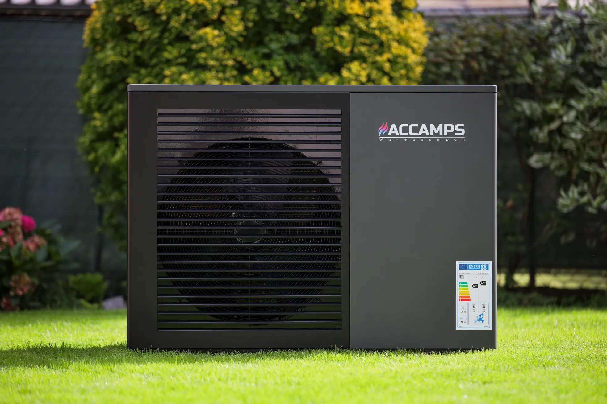 Unsere Wärmepumpe: Umweltfreundlich & Energieeffizient